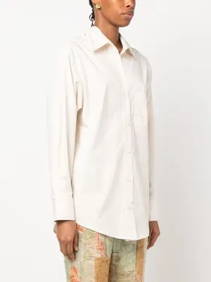 Johanna Ortiz Cotton Poplin Shirt