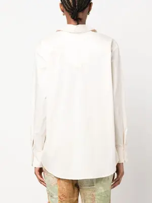 Johanna Ortiz Cotton Poplin Shirt