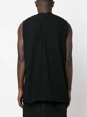 Rick Owens Panelled Design Tank Top