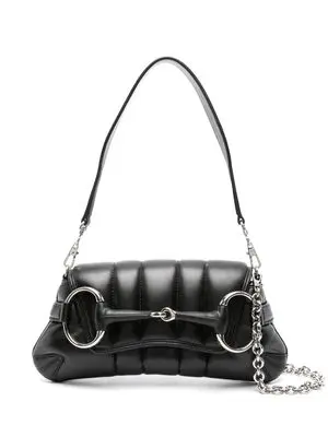 Gucci Small Horsebit Chain Shoulder Bag