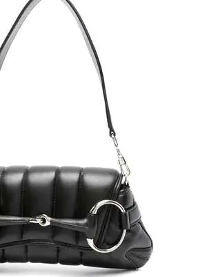 Gucci Small Horsebit Chain Shoulder Bag