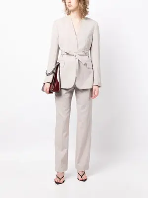 3.1 Phillip Lim High-waist Tailored Trousers