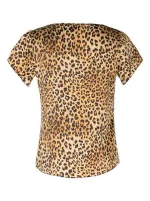 GILDA & PEARL Golden Hollywood Silk Pyjama Top