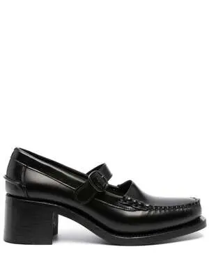 Hereu Blanquer Leather Loafers