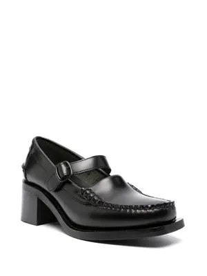 Hereu Blanquer Leather Loafers