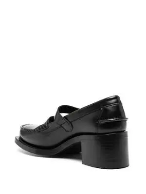 Hereu Blanquer Leather Loafers