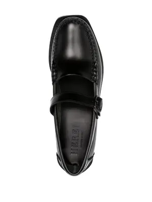 Hereu Blanquer Leather Loafers