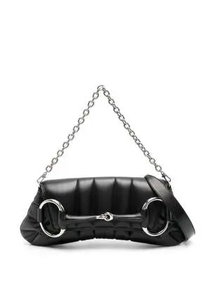 Gucci Horsebit Chain Shoulder Bag