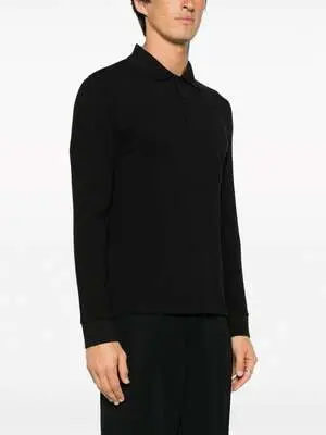 Saint Laurent Logo-embroidered Polo Shirt