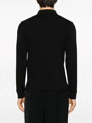 Saint Laurent Logo-embroidered Polo Shirt