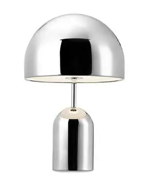 TOM DIXON Bell Portable Table Lamp - Silver