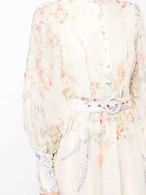 WE ARE KINDRED Primrose Belted Midi Dress