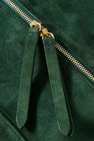 Khaite Maeve Weekender Large Suede Tote