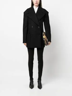 Stella McCartney Wool Double-breasted Coat