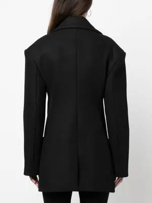 Stella McCartney Wool Double-breasted Coat