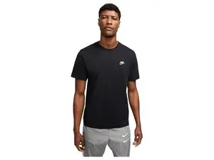 Nike Club T-shirt - Black