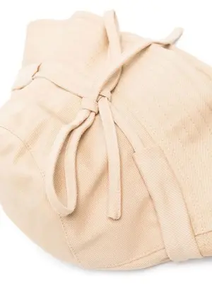 Jacquemus Le Bob Gadjo Bucket Hat - Neutrals