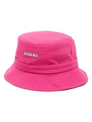 Jacquemus Le Bob Gadjo Bucket Hat - Pink