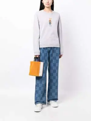 Maison Kitsuné Fox-print Cotton Sweatshirt