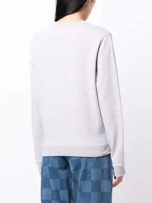 Maison Kitsuné Fox-print Cotton Sweatshirt