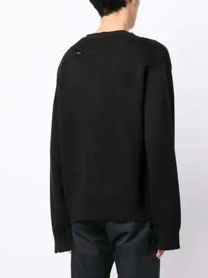 C2H4 Layered Distressed-finish Jumper