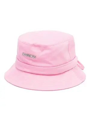 Jacquemus Le Bob Gadjo Bucket Hat Pink