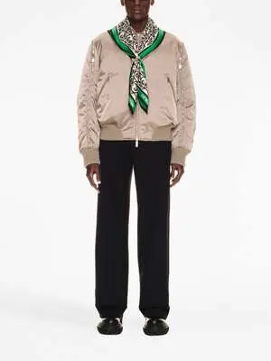 Off-White Straight-leg Trousers