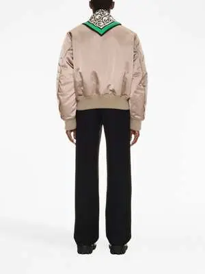 Off-White Straight-leg Trousers