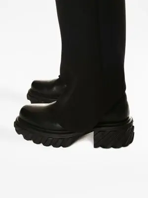 Off-White Straight-leg Trousers