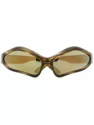 Balenciaga Fennec Sunglasses - Brown