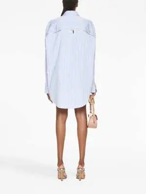 Off-White Pinstriped Poplin Shirt