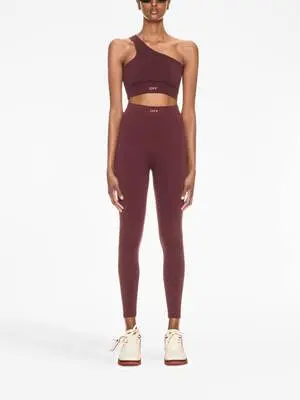 Off-White Off Stamp One-shoulder Sports Bra