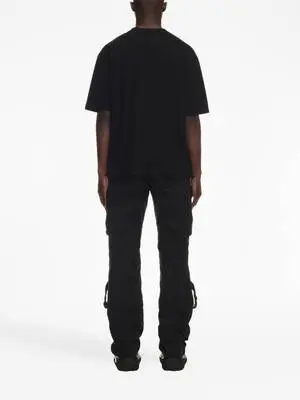 Off-White Slogan-print Cotton T-shirt