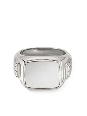 John Hardy Sterling Signet Ring - Silver
