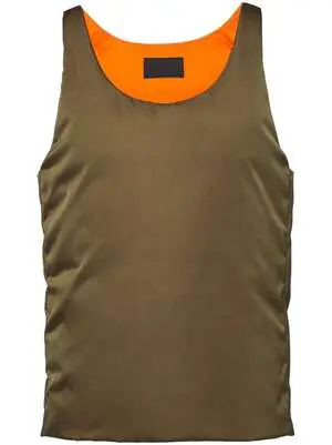 Men's Straight Hem Vests