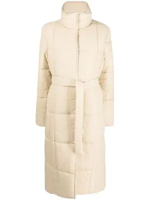 Women's Belted Padded Coats