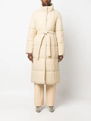 DESTREE Tracey Belted Padded Coat
