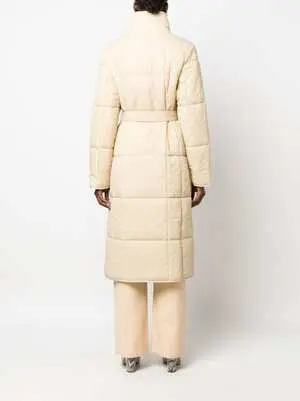 DESTREE Tracey Belted Padded Coat