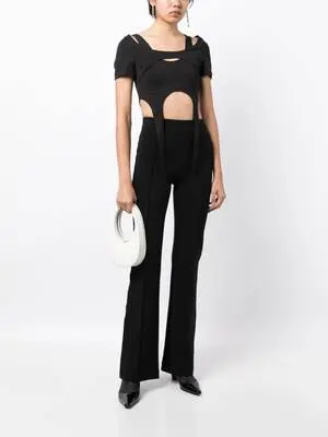 HELIOT EMIL Arid Harness Top - Black