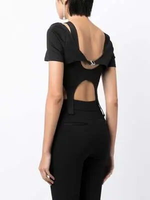 HELIOT EMIL Arid Harness Top - Black