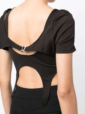 HELIOT EMIL Arid Harness Top - Black