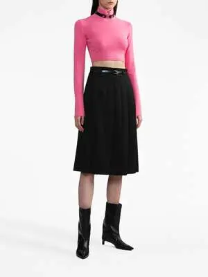1017 Alyx 9sm Long-sleeve Cropped Jumper