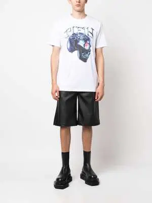Philipp Plein Ss Chrome Round-neck T-shirt