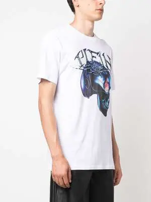 Philipp Plein Ss Chrome Round-neck T-shirt