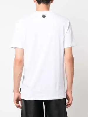 Philipp Plein Ss Chrome Round-neck T-shirt