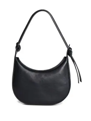 REFORMATION Mini Rosetta Shoulder Bag - Black