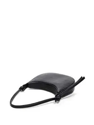 REFORMATION Mini Rosetta Shoulder Bag - Black