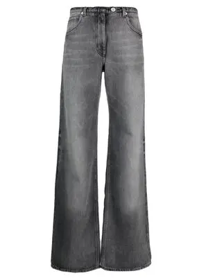 Courreges Wide Leg Jeans For Women