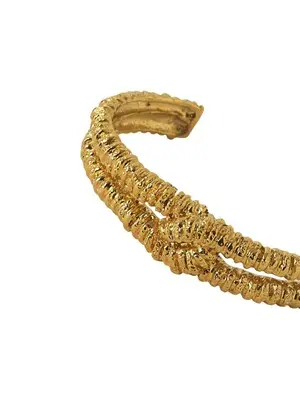 PAOLA SIGHINOLFI Ocaso Textured Bracelet