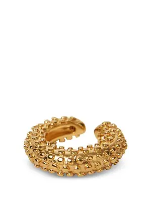 PAOLA SIGHINOLFI Electra Textured Ring - Gold